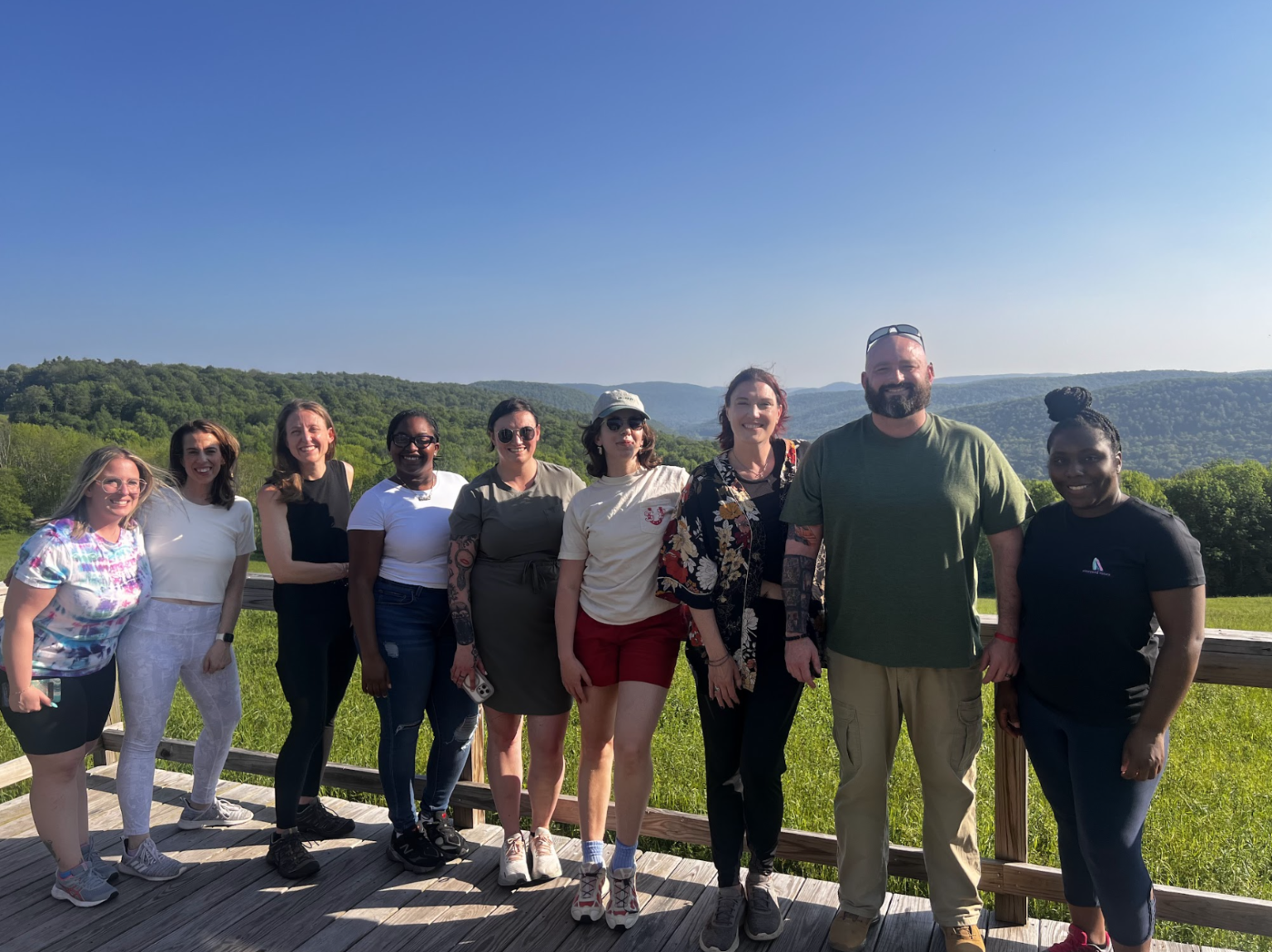 PREA (Prison Rape Elimination Act) Counselors Retreat Spotlight