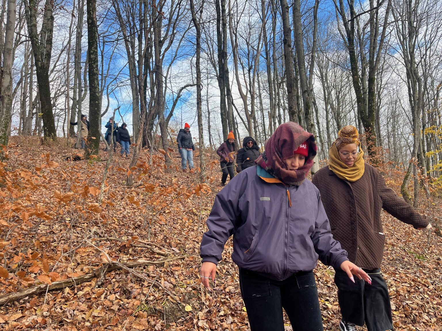 Retreat spotlight: Art of Purpose - Uplands